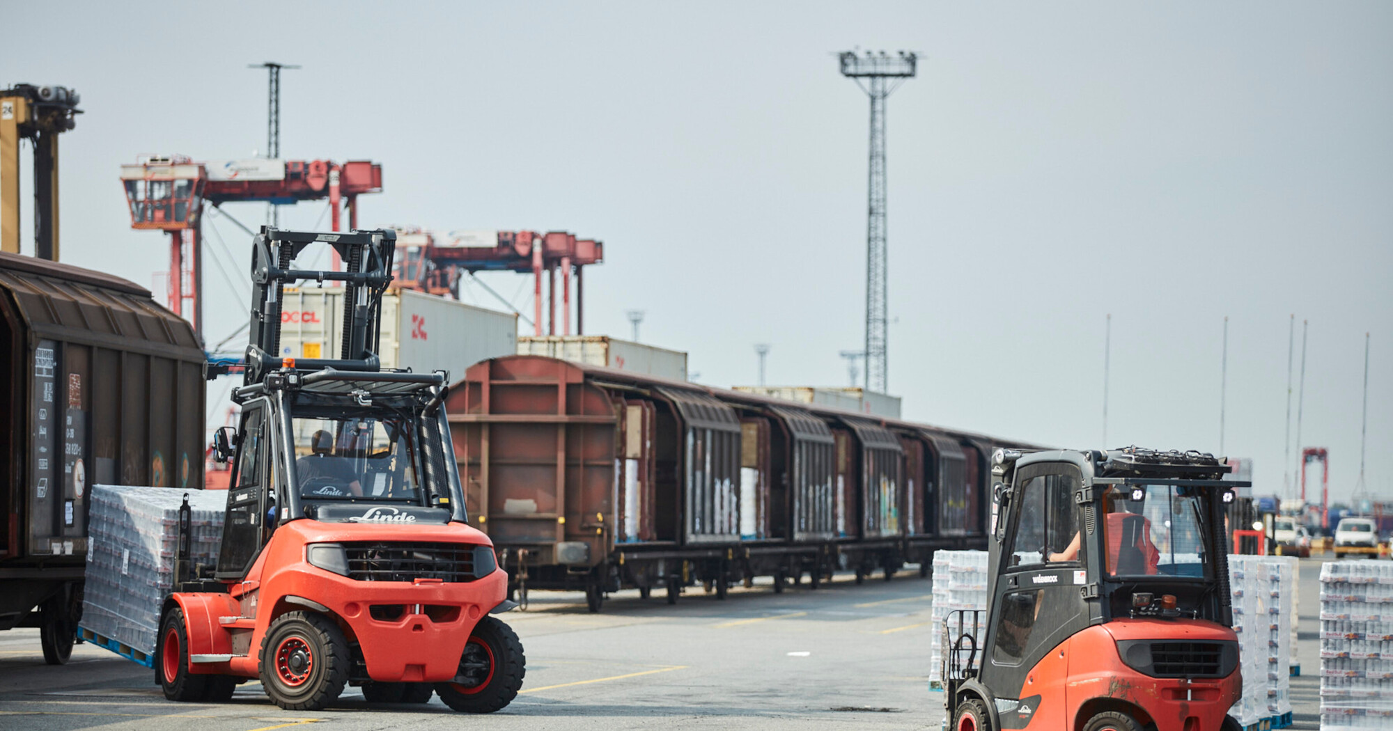 AI Supports Intermodal Network | Logwin