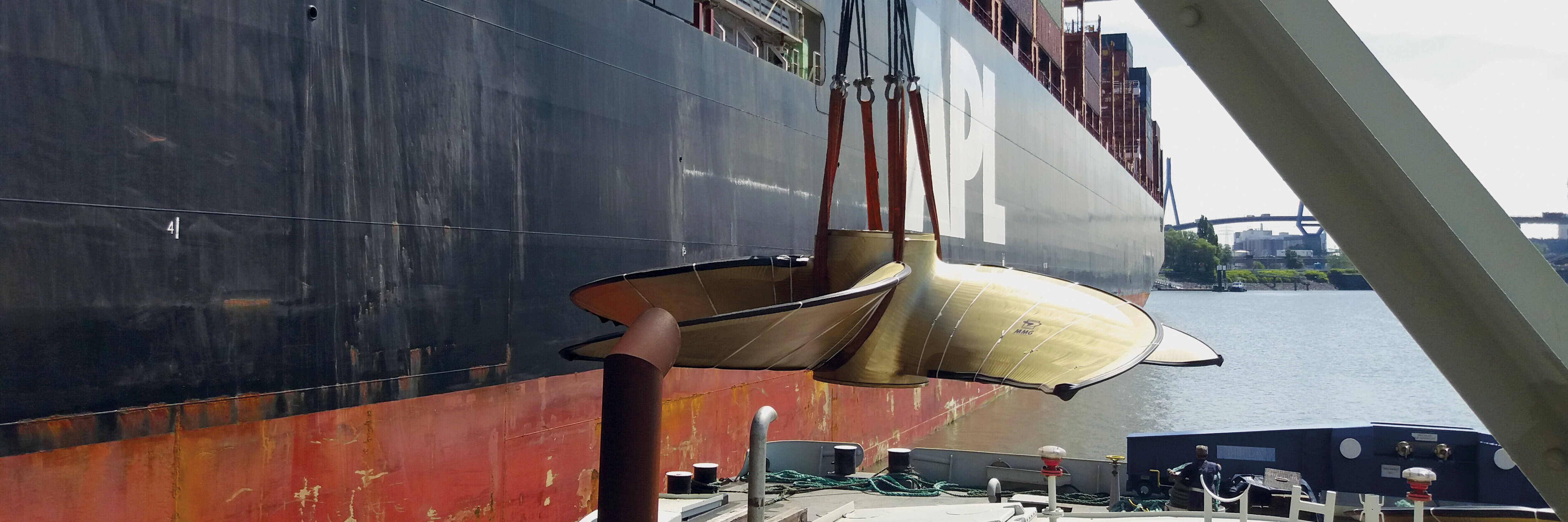 Ship Parts Logistics | Logwin