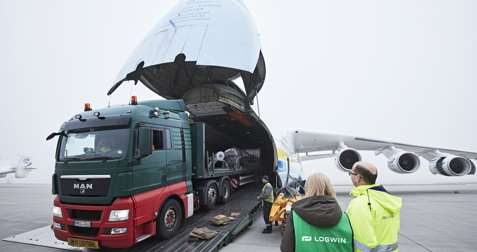 Shipping Goods for Special Offers Just-In-Time | Logwin