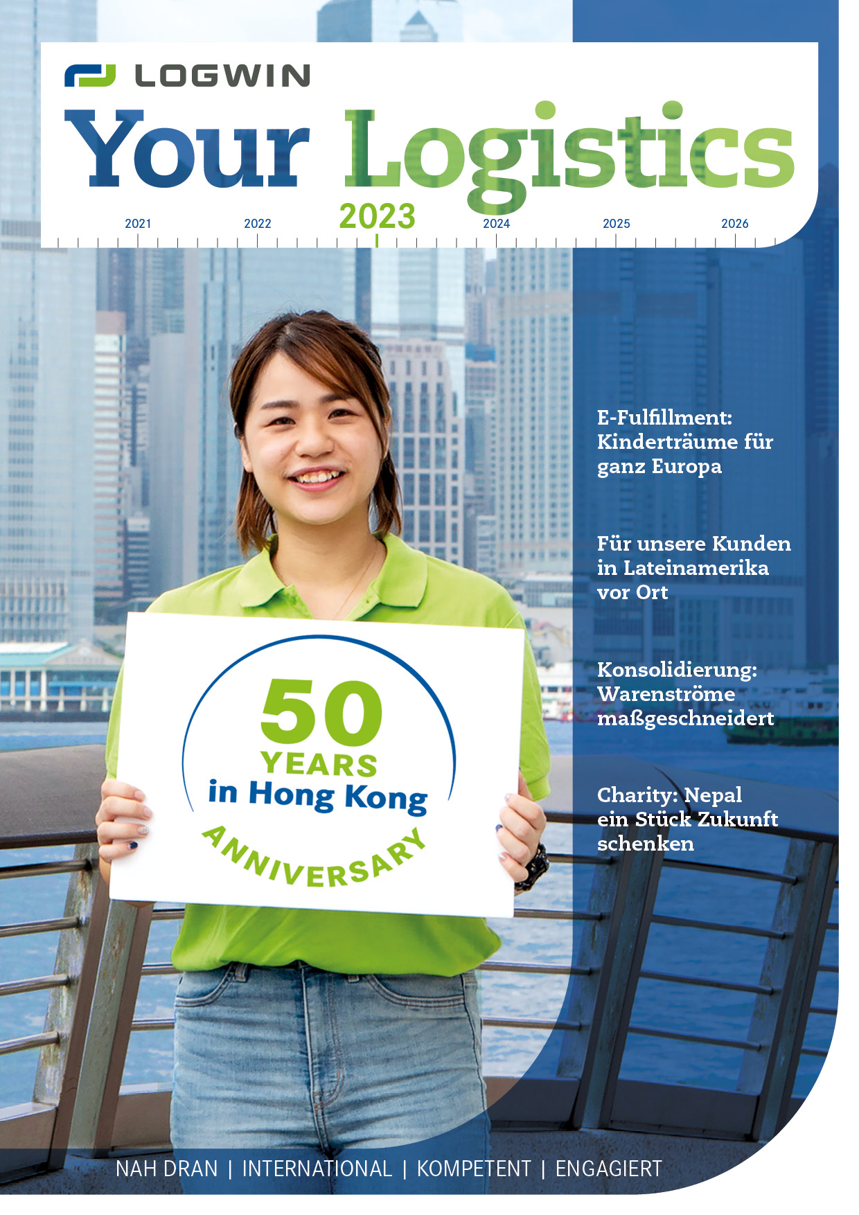 Publikationen | Logwin